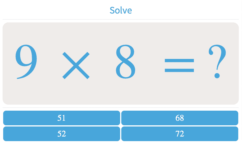 Grade 4 - Practice with Math Games
