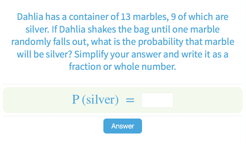 Grade 7 - Practice with Math Games